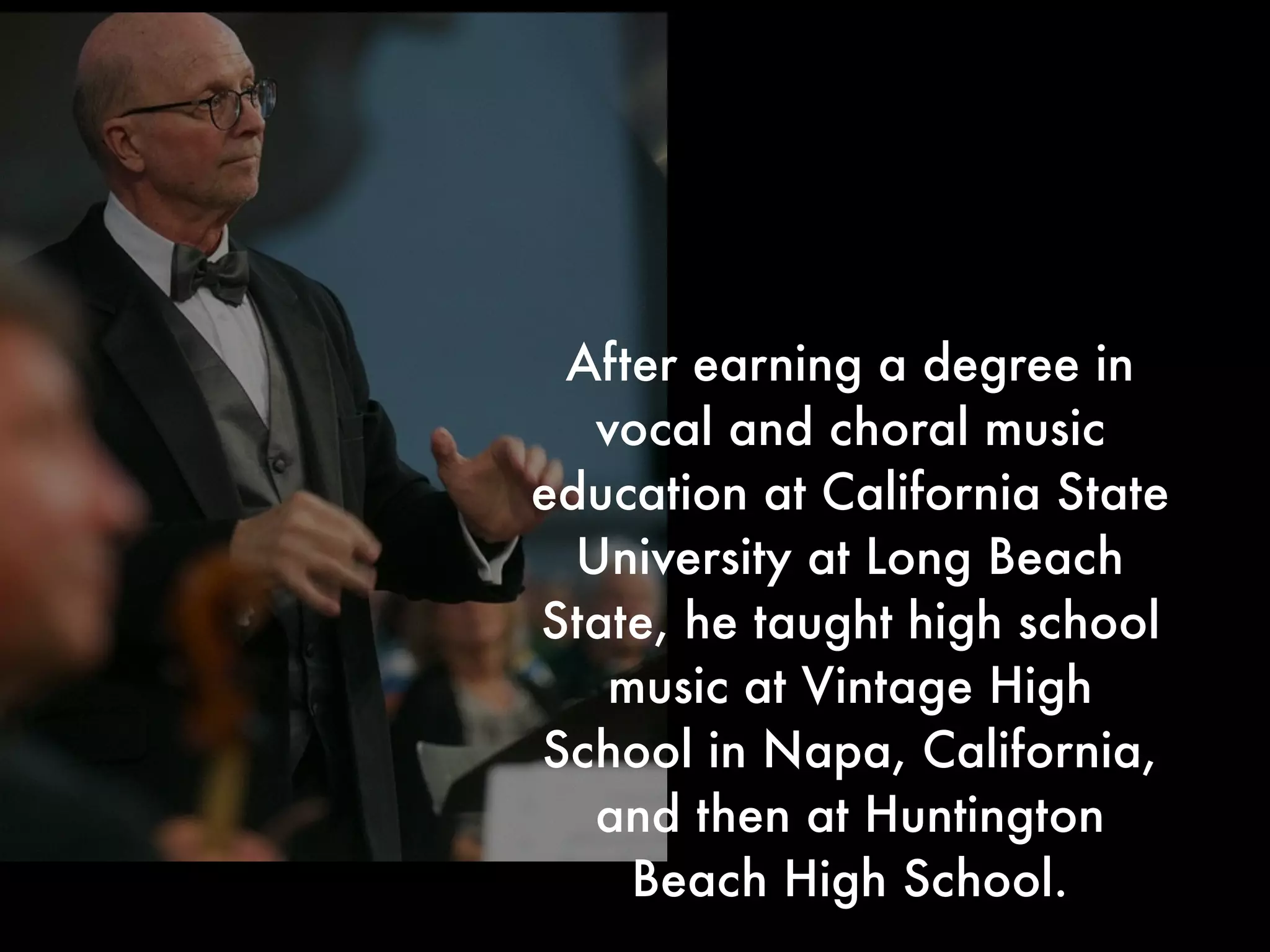 Jo-Michael Scheibe | Biography | PPT