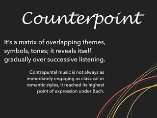 Jo-Michael Scheibe on What Makes Bach So Great | PPT