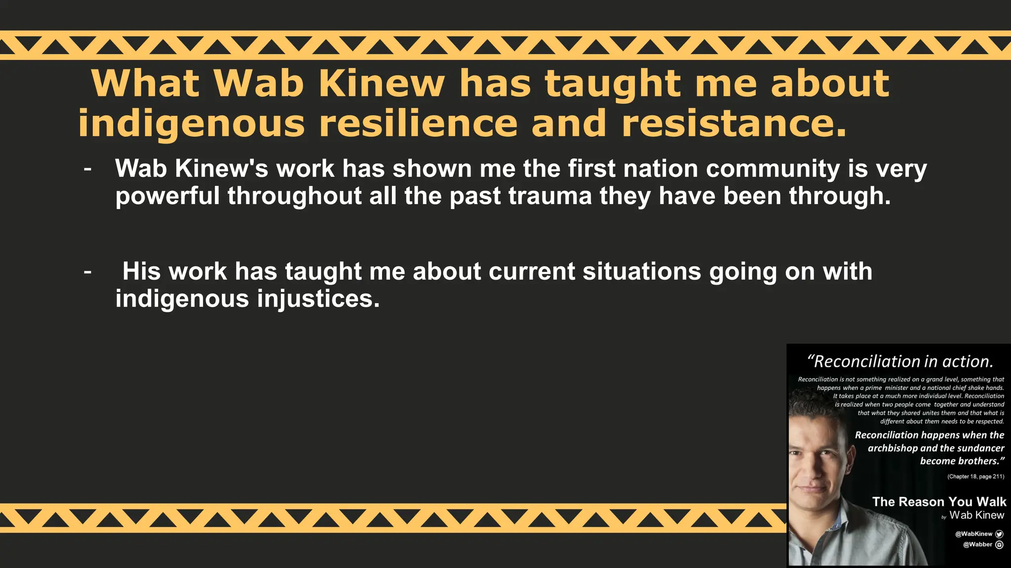 Wab Kinew project Indigenous premier native. | PPTX