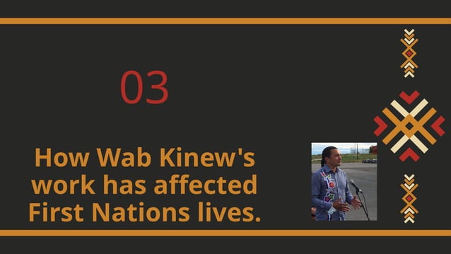 Wab Kinew project Indigenous premier native. | PPTX