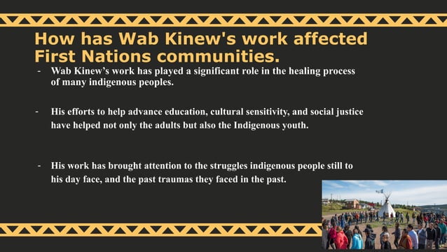 Wab Kinew project Indigenous premier native. | PPTX
