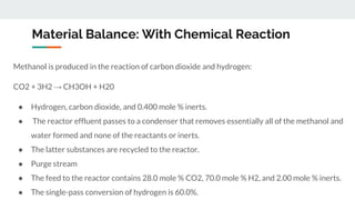 CP302_Methanol_Synthesis.pptx great day ahead | PPTX