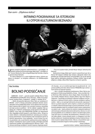 JOAKIMINTERFEST 2013 | PDF