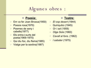 Joan Brossa | PPT