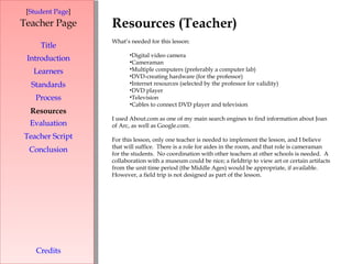 Joan Of Arc Web Quest | PPT | Educational Assessment | Education