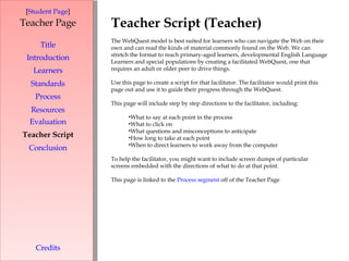 Joan Of Arc Web Quest | PPT | Educational Assessment | Education