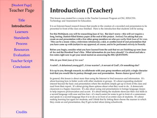 Joan Of Arc Web Quest | PPT | Educational Assessment | Education