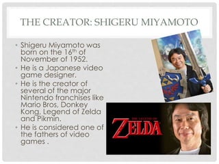 The Legend of Zelda | PPT
