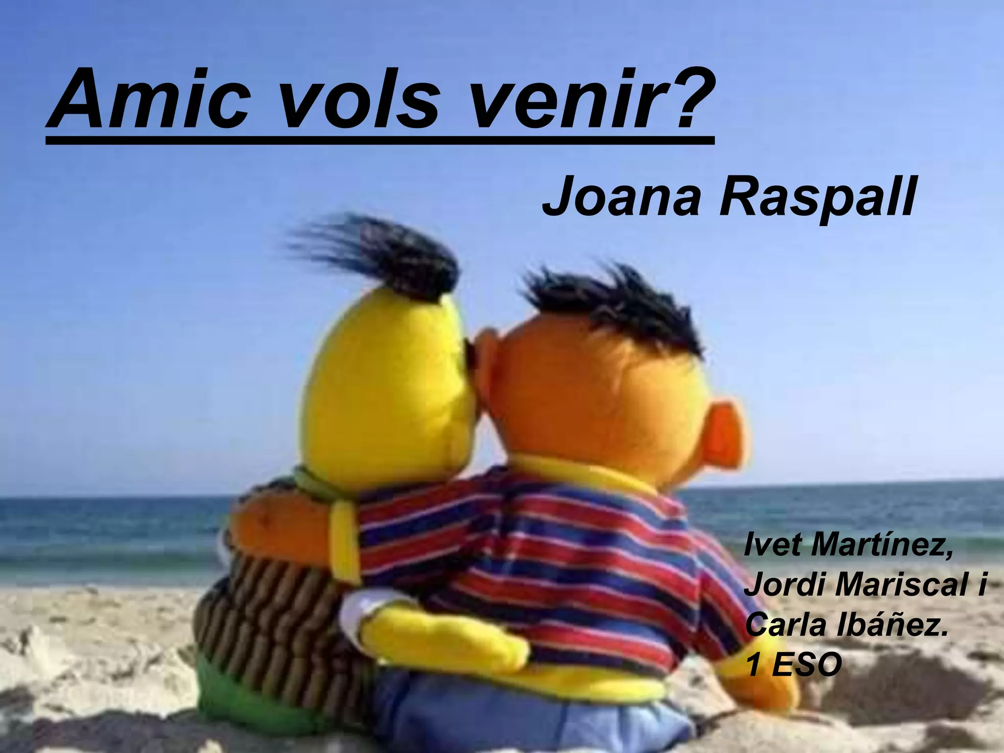 Joana raspall | PPTX