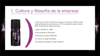 Axe y sus ángeles particulares | PDF