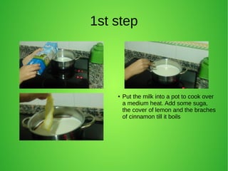 Rice with milk | PPT