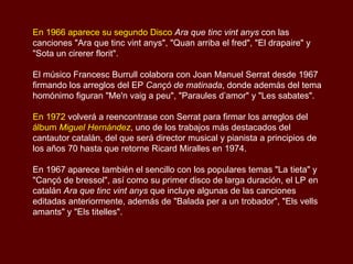 Joan Manuel Serrat Biografia | PPS