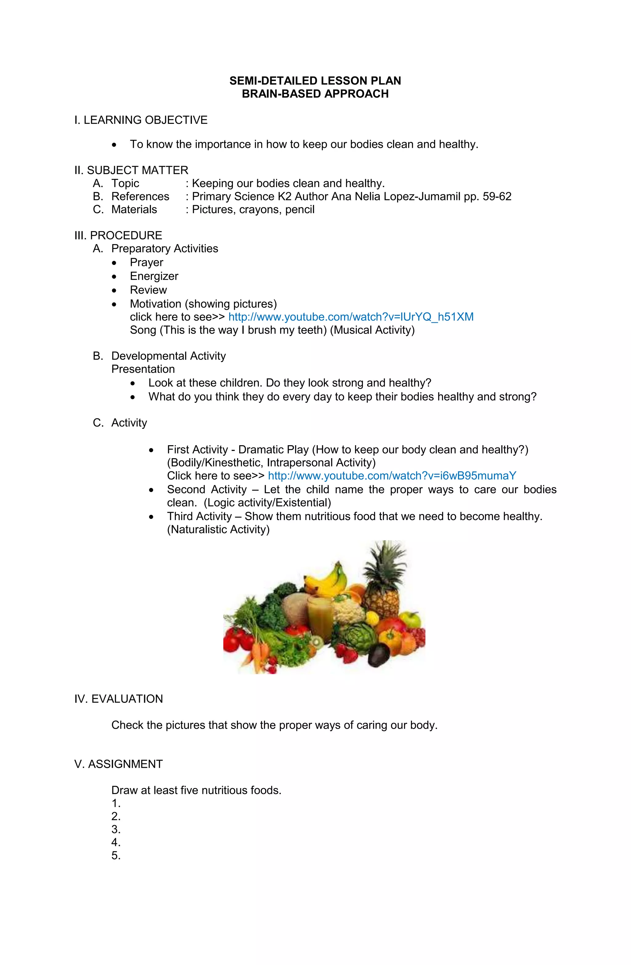 Joan marimon semi detailed lesson plan | DOCX