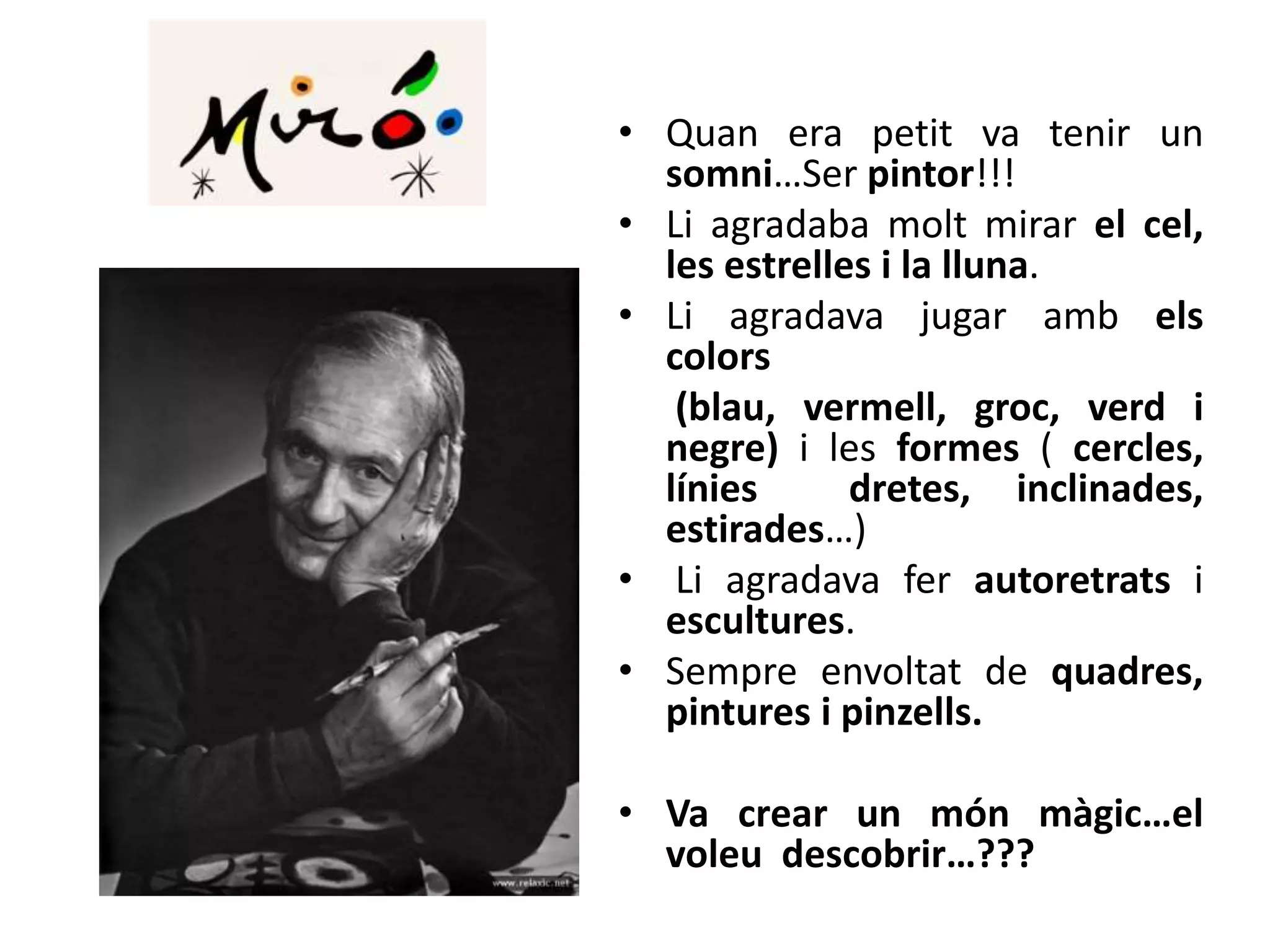 JOAN MIRÓ | PPT