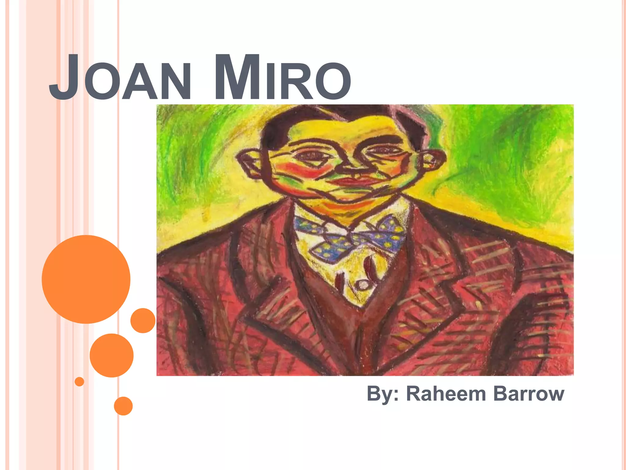 Joan miro | PPT