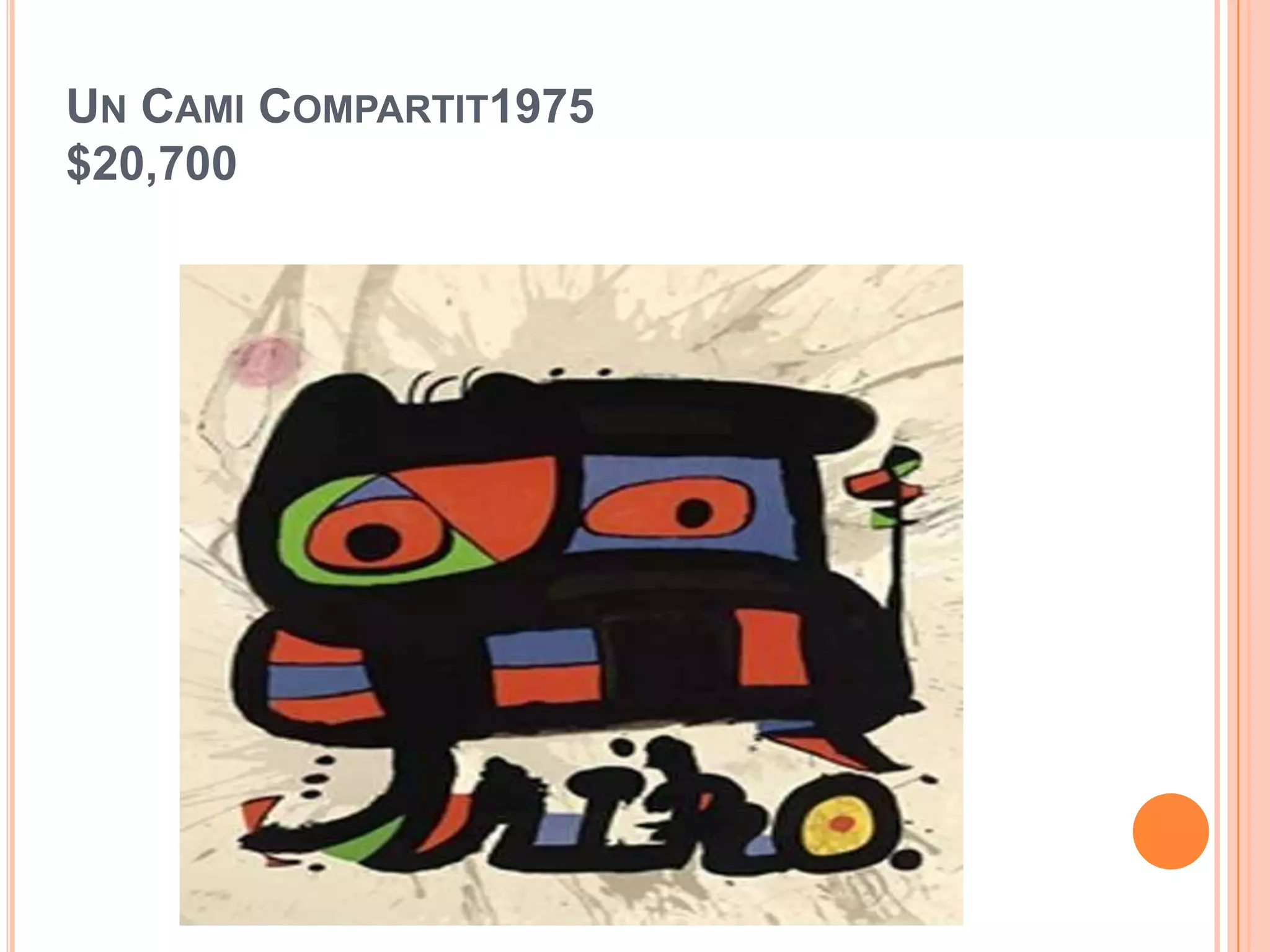 Joan miro | PPTX
