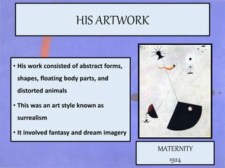 JOAN MIRÓ | PPTX