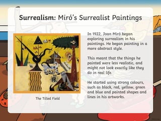 Joan miro | PPTX