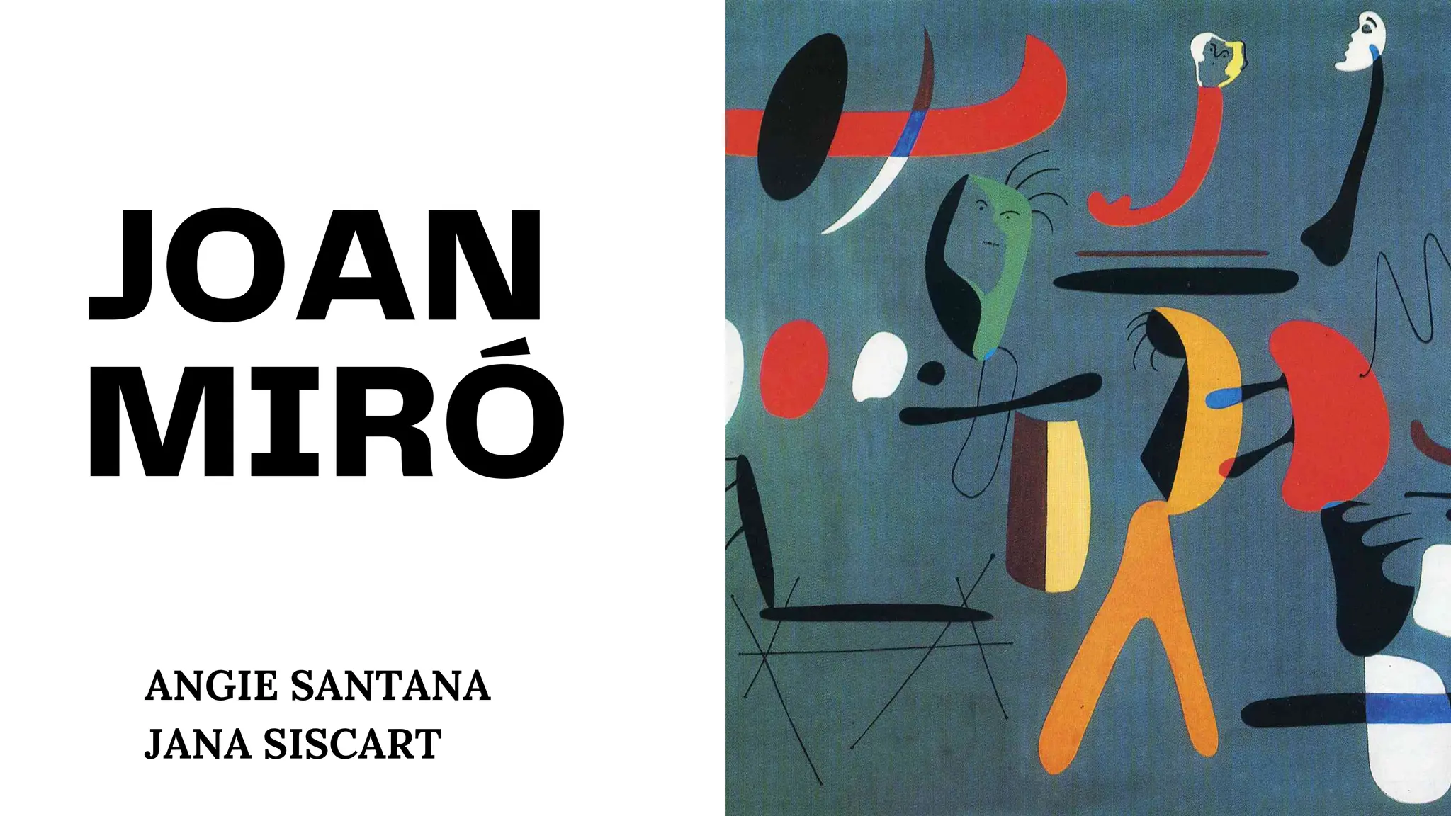 JOAN MIRO.pdf presentación sobre joan miro | PDF