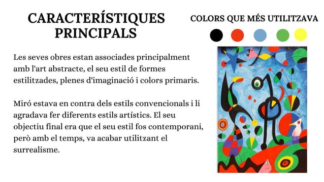 JOAN MIRO.pdf presentación sobre joan miro | PPT