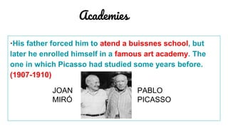 Joan miro english | PPT