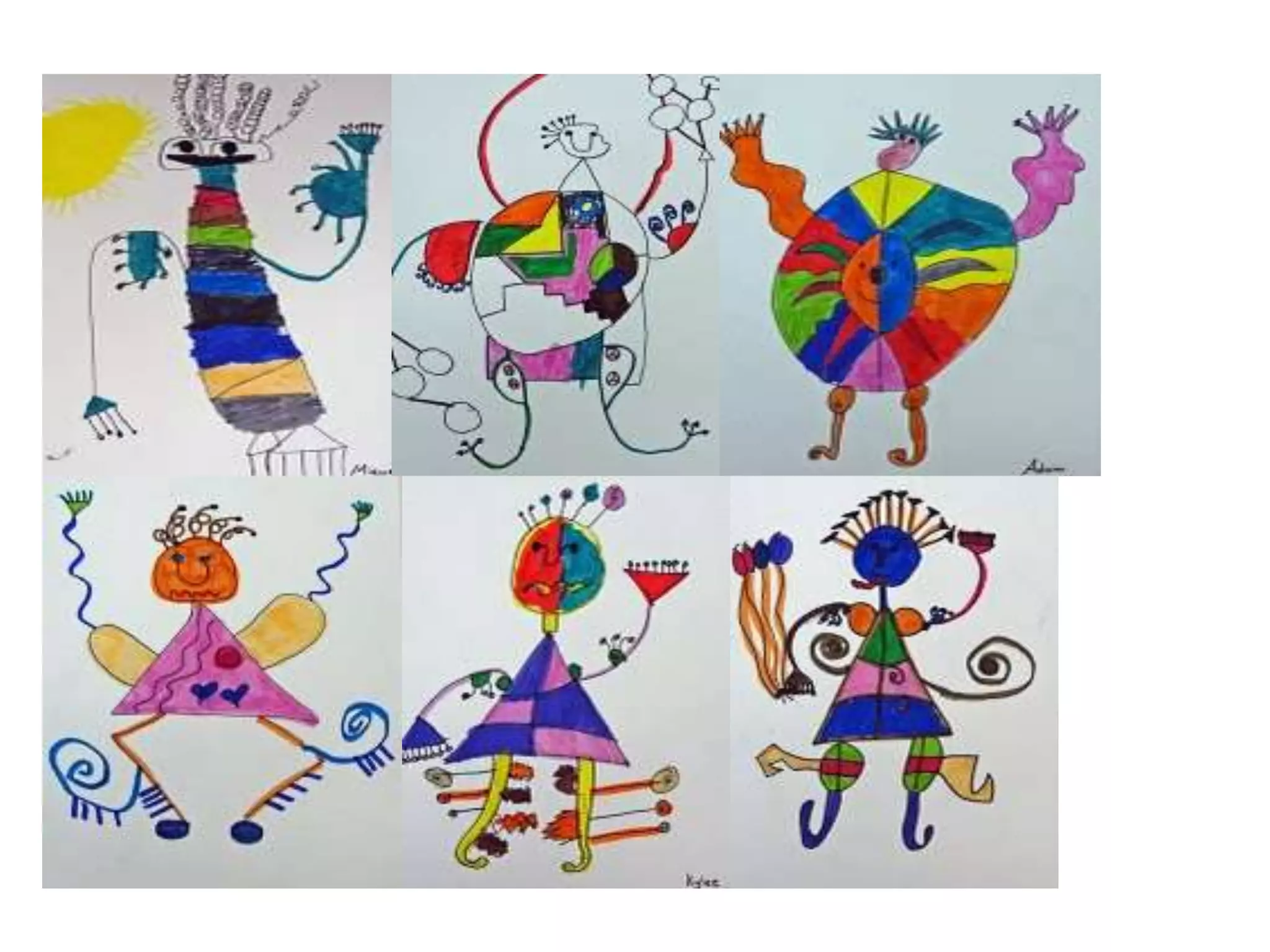 Joan miro lesson | PPT