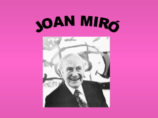 Joan miró | PPT