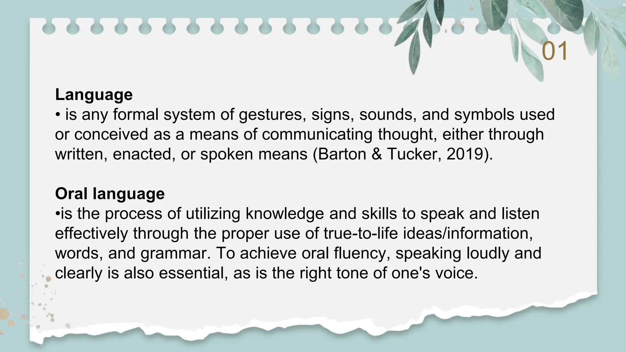 This is Oral language, stance and behavior.pptx