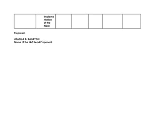 Learning Action Cell Plan.docx