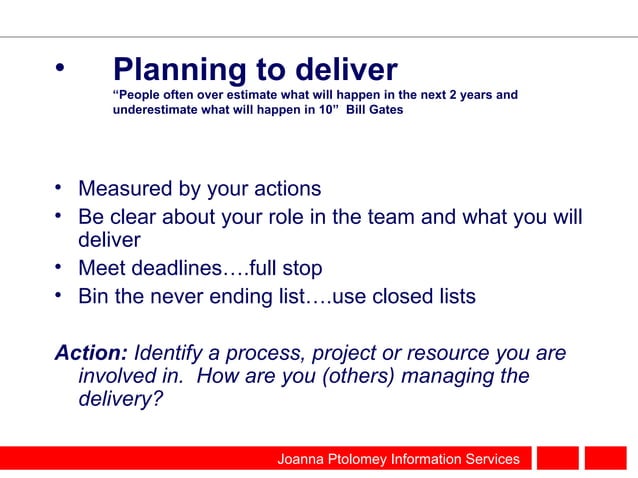 10 Tips for realising your potential | PPT