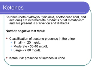 Urinalysis 3/27 | PPT