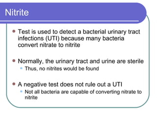 Urinalysis 3/27 | PPT