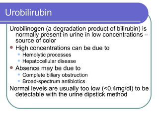 Urinalysis 3/27 | PPT