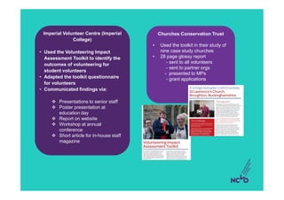 Measuring Volunteer Impact | PDF