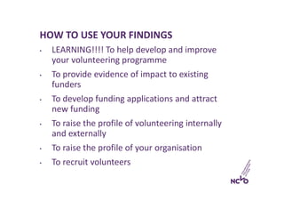 Measuring Volunteer Impact | PDF