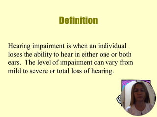 Joanne Canillo_Special Education in the Philippines Hearing Impairment.ppt