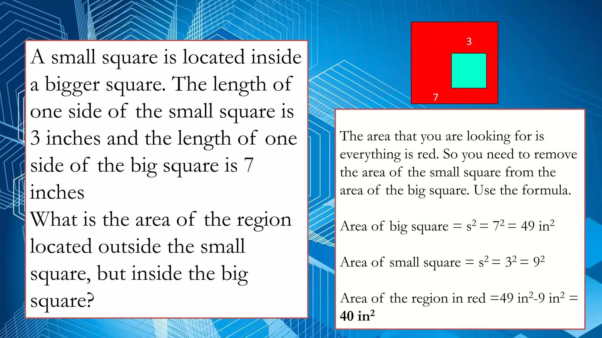Area | PPTX