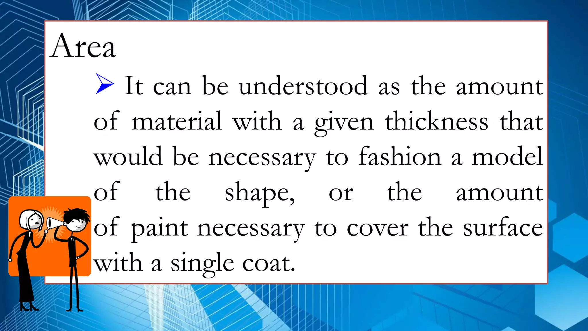 Area | PPTX | Geography | Science