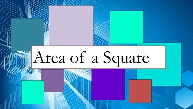 Area | PPTX | Geography | Science