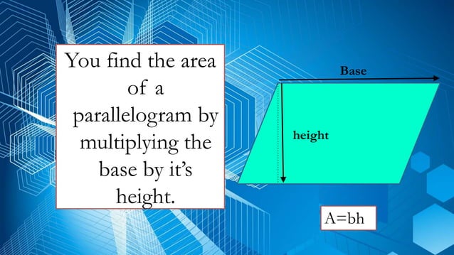 Area | PPTX | Geography | Science