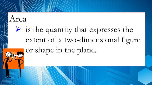 Area | PPTX | Geography | Science