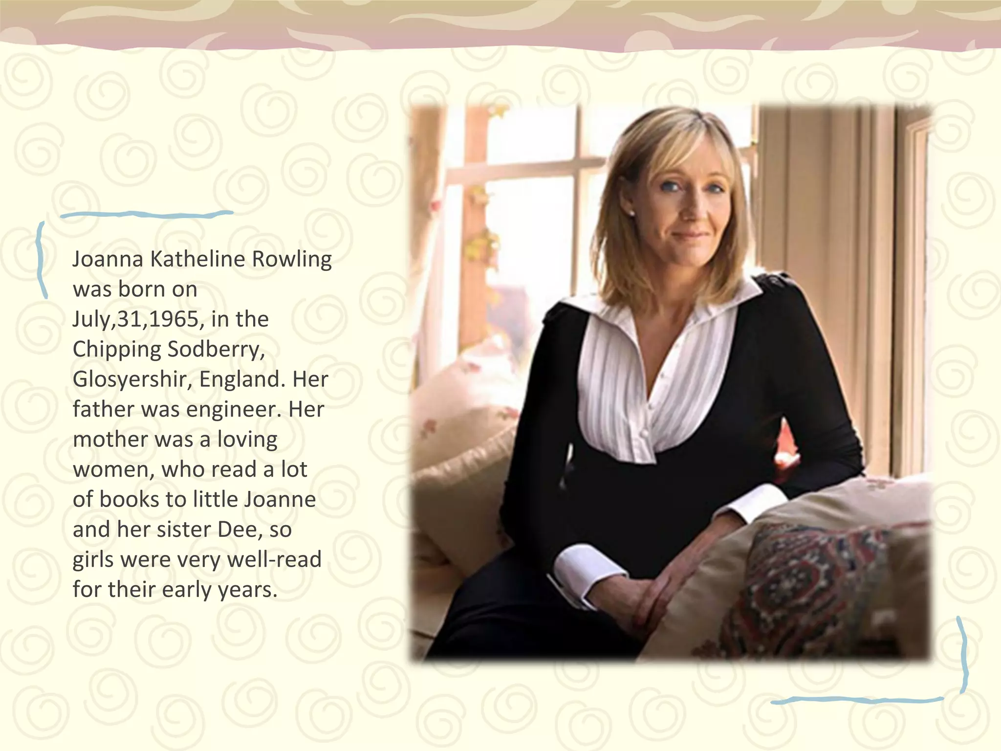 J. K. Rowling | PPT