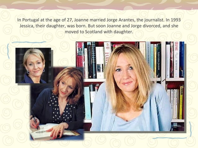 J. K. Rowling | PPT