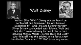 Disney project | PPT