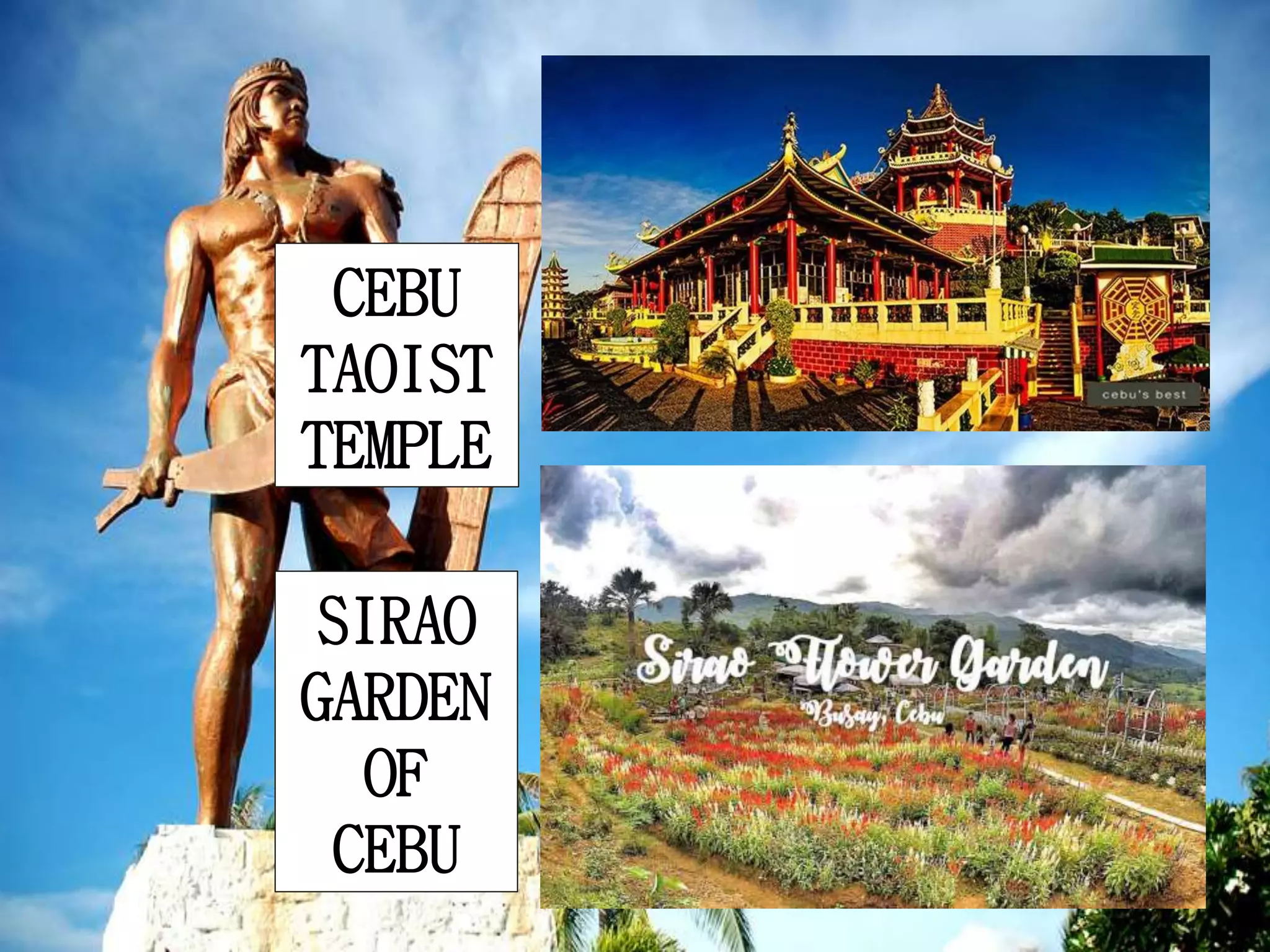 cebu destinations | PPTX