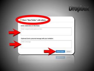 How to use Dropbox? | PPT