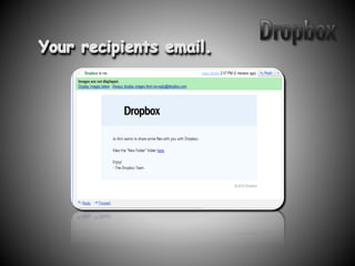 How to use Dropbox? | PPT