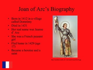 Joan Of Arc | PPT