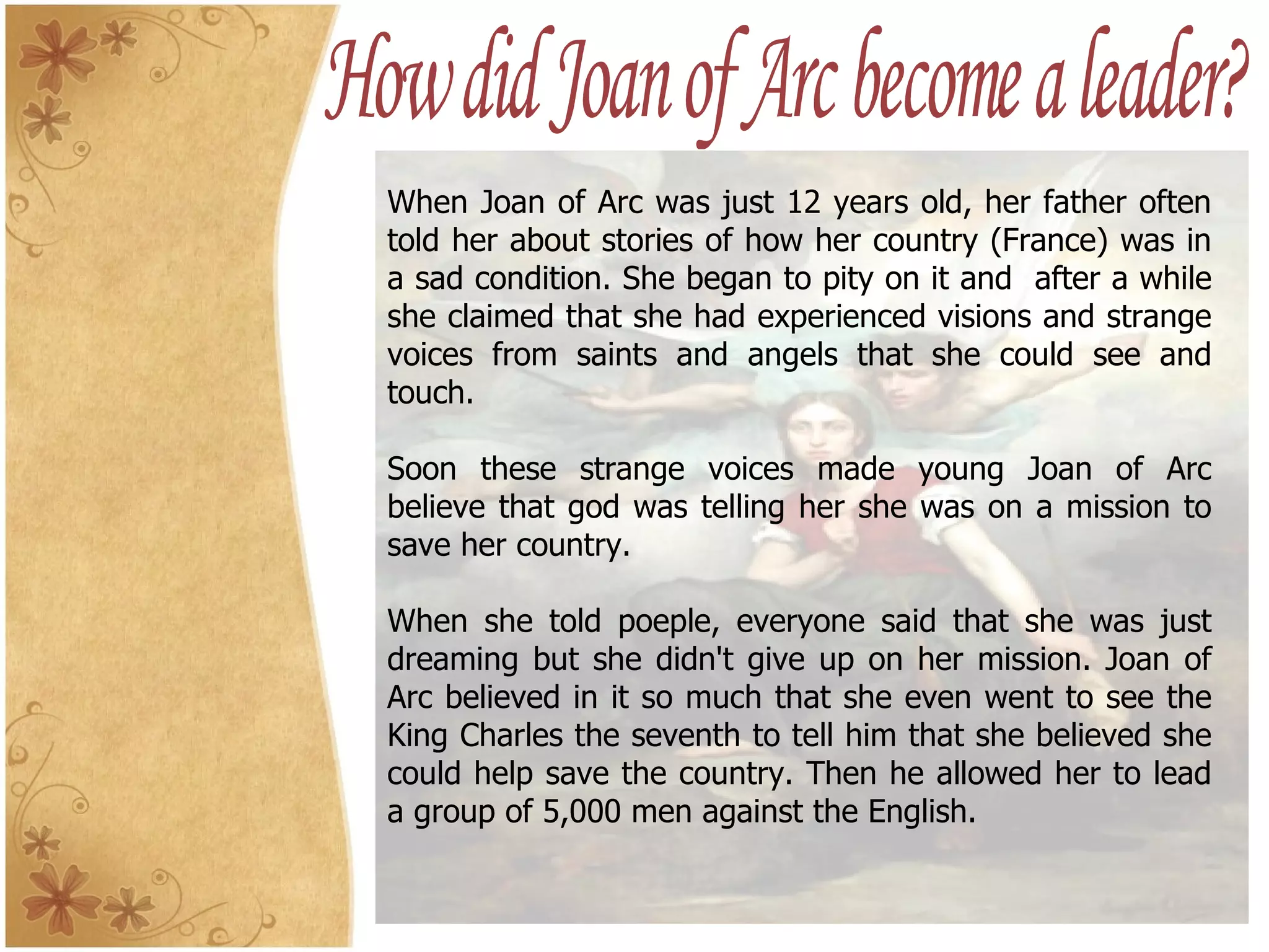 Joan of Arc | PPT