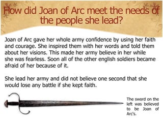 Joan of Arc | PPT